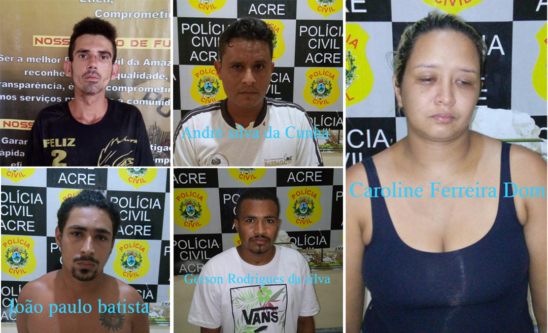 Núcleo De Capturas Da Polícia Civil Cumpre Mandados E Coloca Atrás Das