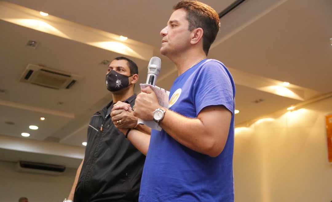 Ulysses diz que Gladson acertou ao escolher Socorro e sem citar nomes ... Ulysses diz que Gladson acertou ao escolher Socorro e sem citar nomes ...