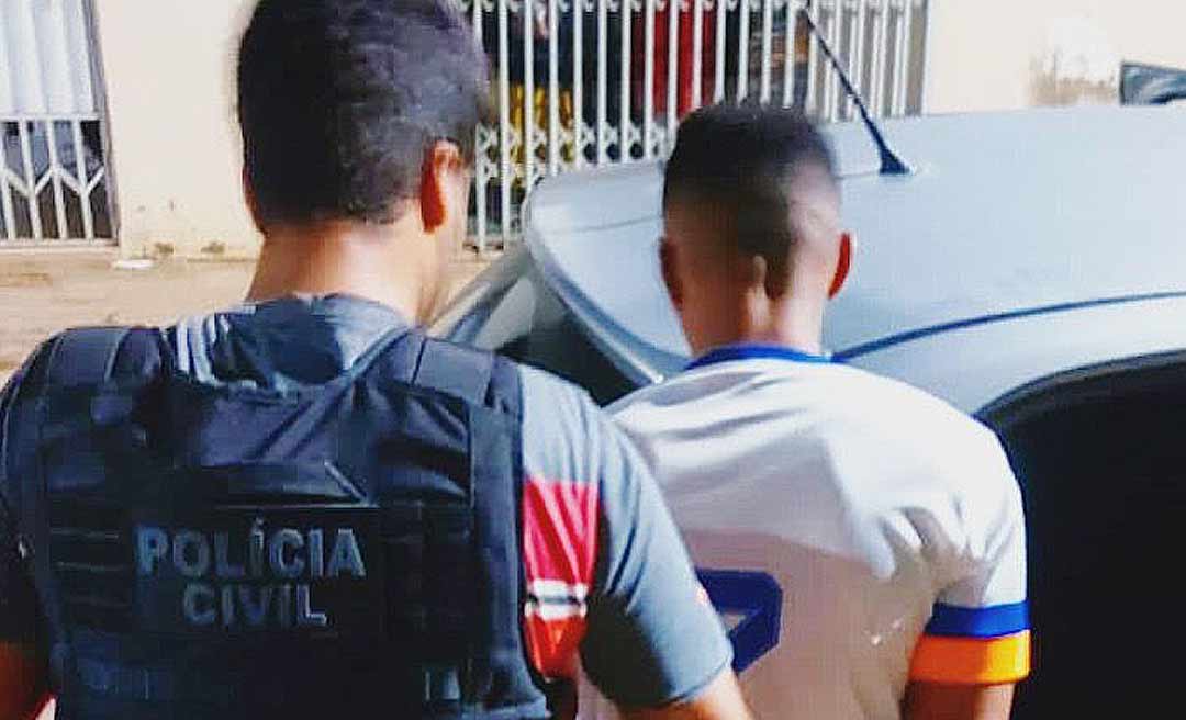 Policia Civil Prende Em Menos De 13 Horas Autor De Estupro E Roubo Em