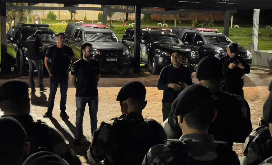 Mp Acre E Forças Policiais Deflagram Operação Para Prender 25