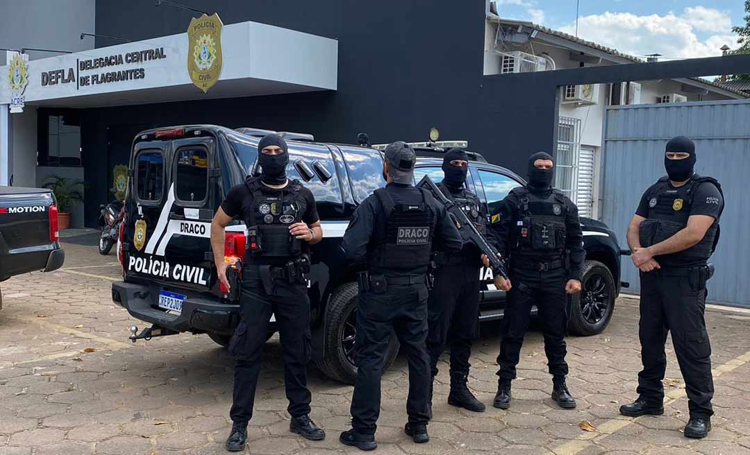 Polícia Civil Cumpre 15 Ordens Judiciais Em Pleno Domingo E Prende