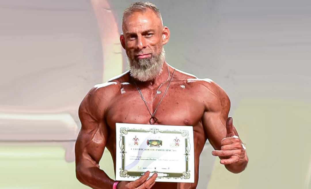 Aos 50 anos, acreano conquista vaga para Mundial de Bodybuilding sul ... Aos 50 anos, acreano conquista vaga para Mundial de Bodybuilding sul ...