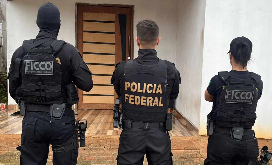 Pf Deflagra Operação Rojão Ii Prende 10 Integrantes De Facção