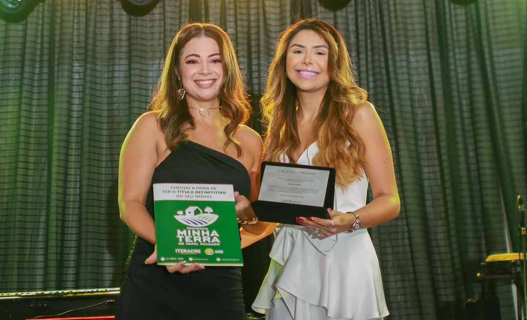 Arquitetos e urbanistas do Iteracre são homenageados durante solenidade ...