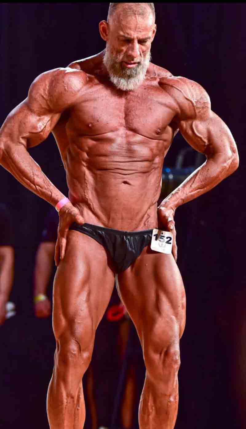 Aos 50 anos, acreano conquista vaga para Mundial de Bodybuilding sul ... Aos 50 anos, acreano conquista vaga para Mundial de Bodybuilding sul ...